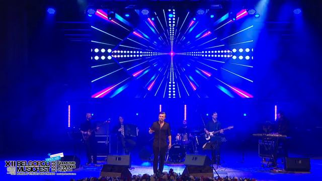 XII BelgoordMusicFest2023-«Борислав Струлёв и Друзья» - ИВАН ЗАМОТАЕВ Бэнд -«Паравозами и туманами»