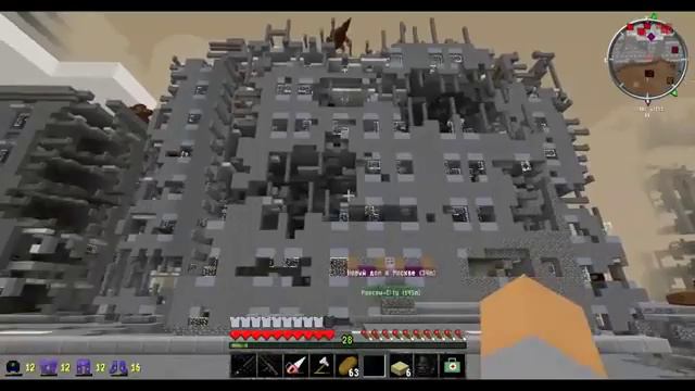 Shon Play Ядерный апокалипсис #15- Апгрейд нового дома (Перезалив с канала Шона)