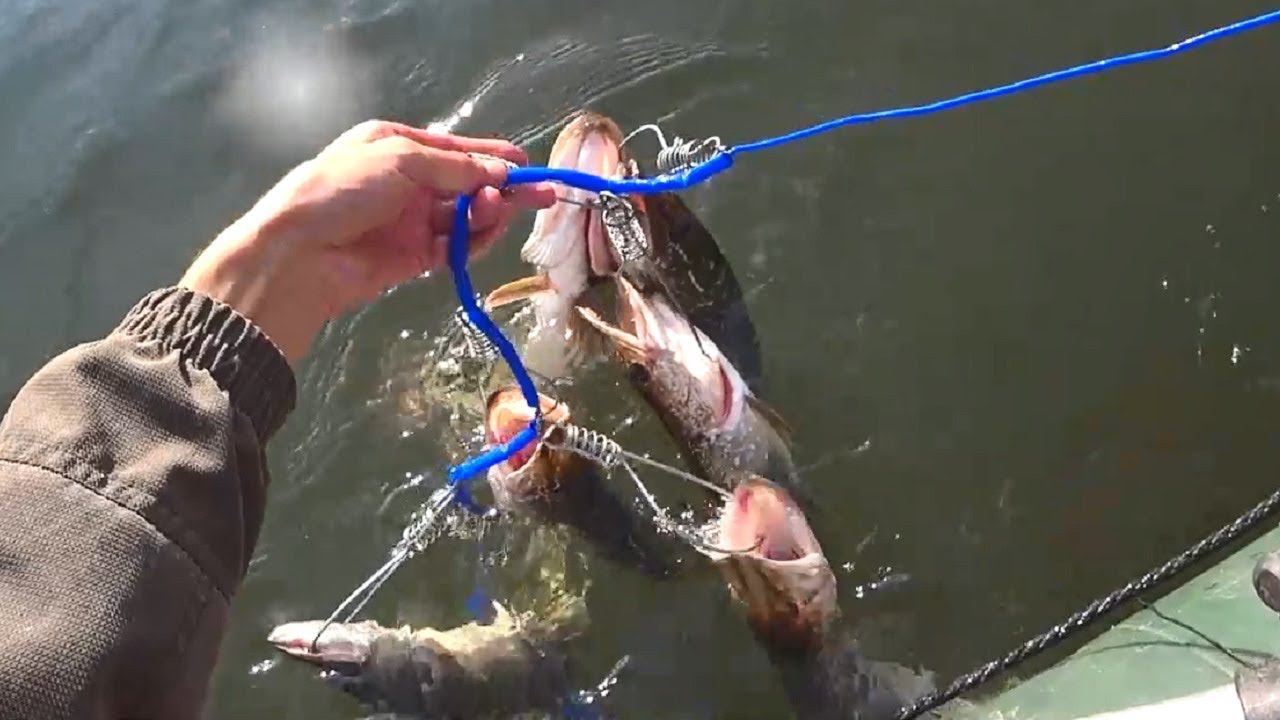 РЫБАЛКА ОСЕНЬЮ НА РЕКЕ - ЛОВЛЯ ЩУКИ НА СПИННИНГ,  АТОМ РУЛИТ