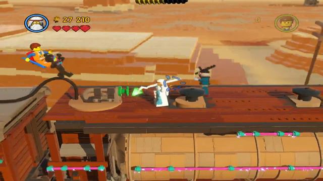 Игра ЛЕГО Фильм. Рейс по расписанию!