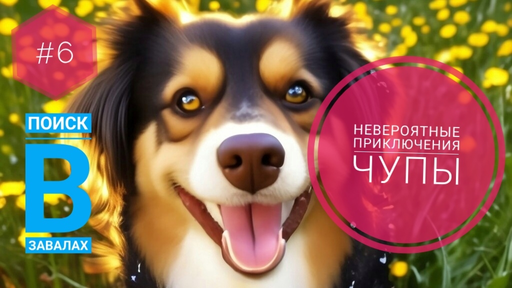 НЕВЕРОЯТНЫЕ ПРИКЛЮЧЕНИЯ ЧУПЫ. ПОИСК В ЗАВАЛАХ. #6.