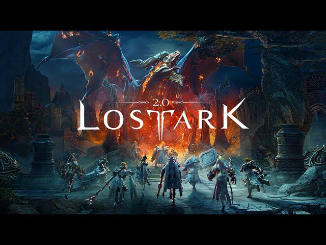 Бьем пиррратов!  играем в Lost Ark~