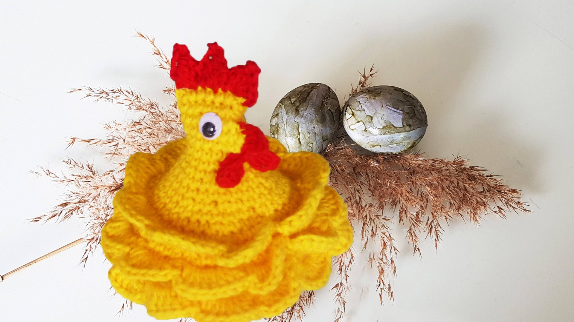 Пасхальная КУРИЦА крючком за 30 минут Часть III | Идеи подарка к пасхе