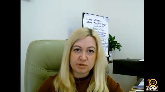 X BelgorodMusicFest2021 - ''Борислав Струлёв и друзья'' -  IV MEDIA+FORUM - Ирина Устинова