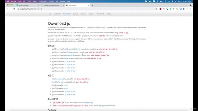 007 Store & retrieve production secrets with AWS secrets manager