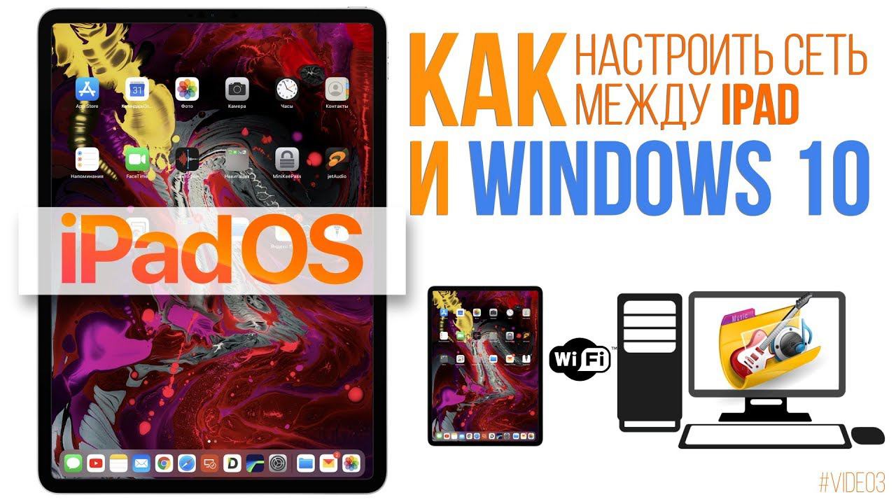Как перенести фото, видео, музыку, документы с компьютера  на iPad