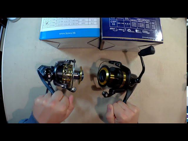 Собираюсь на рыбалку в Турцию. Видео второе: катушки.