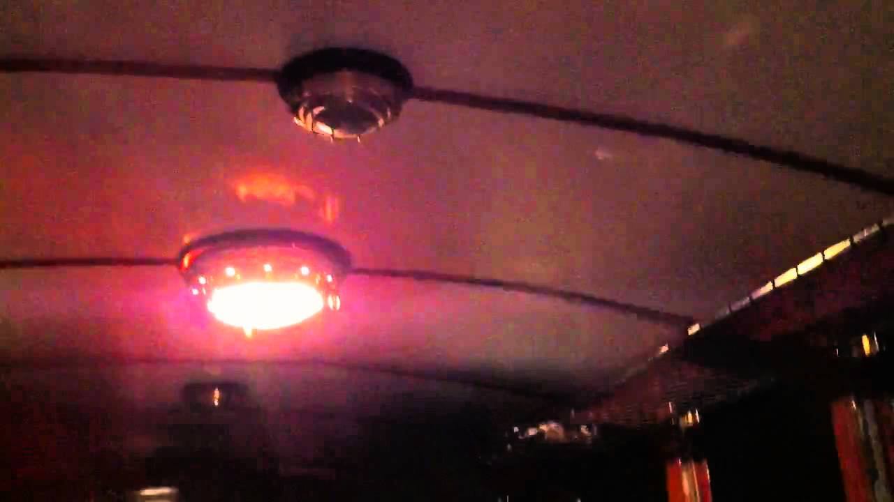 Mallorca. Train to Soller in tunnel.