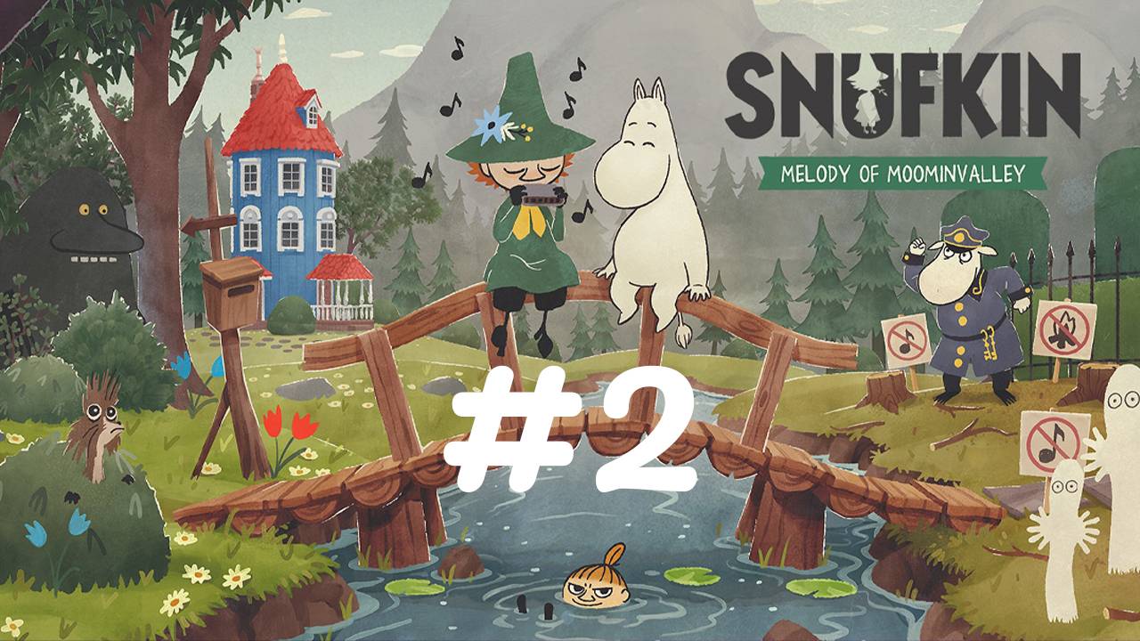 Спасли Муми-дол ✨🔮✨ Snufkin: Melody of Moominvalley ✨🔮✨ № 2. Финал