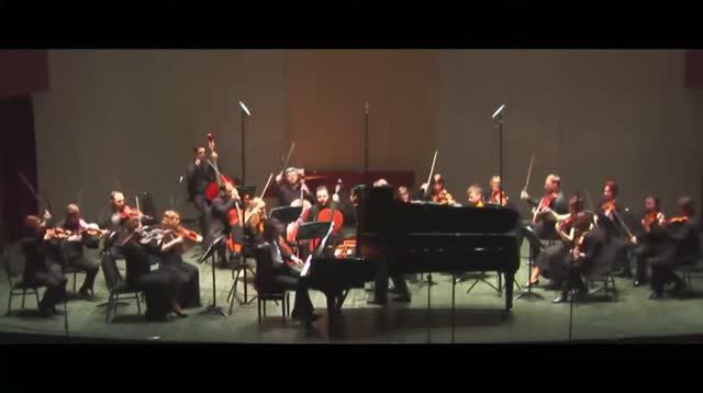 Артем АНАНЬЕВ «Piano&Strings» для фортепиано и камерного оркестра