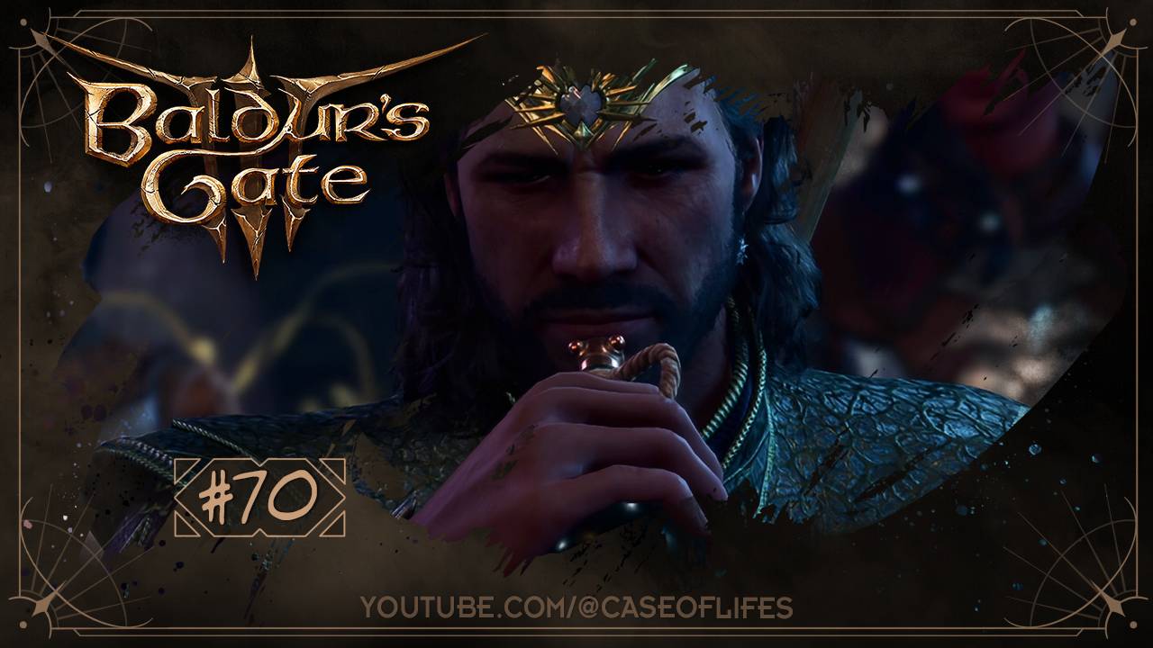 Зелье Омелума ⊱ Baldur's Gate 3 за Гейла, 🎞70