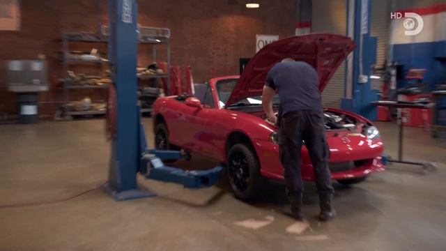Махинаторы \ Wheeler Dealers (Сезон 16, Серия 1) :: Mazda MX5