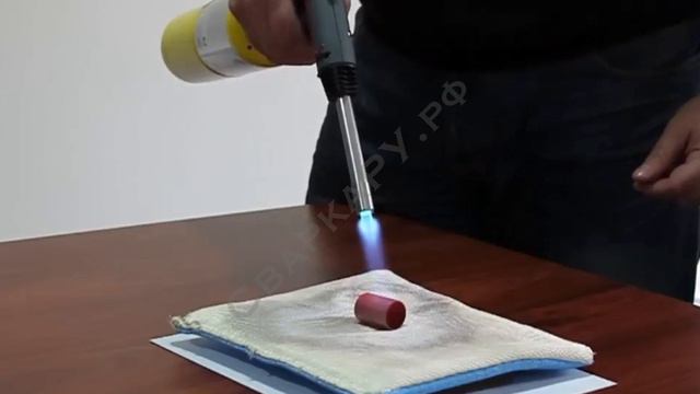 Экран термозащитный от пламени гибкий и мягкий Castolin ProThermique Коротко