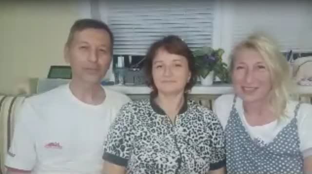 Калины и Римма: "Сатсанг и ответы на вопросы из "ОКЕАНА" (Калины)"