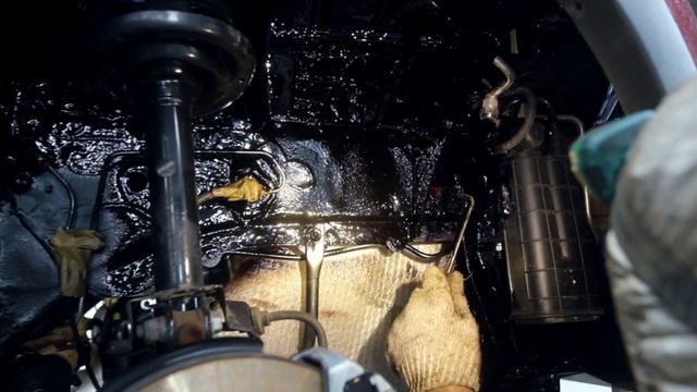 SET-AUTO.PRO - АНТИКОР обработка Toyota Corolla