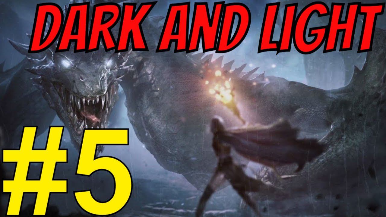 Dark and Light Прохождение(2024) ч5 поймали кабана и гиену