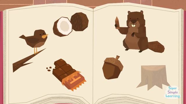 4 I See Something Pink _ Colors Song _ Super Simple Songs