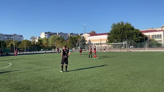 21.09.2024 ДФШ «РК-Спорт Москольцо» - 0 - 12 - ДФШ «РК-Спорт 2014»