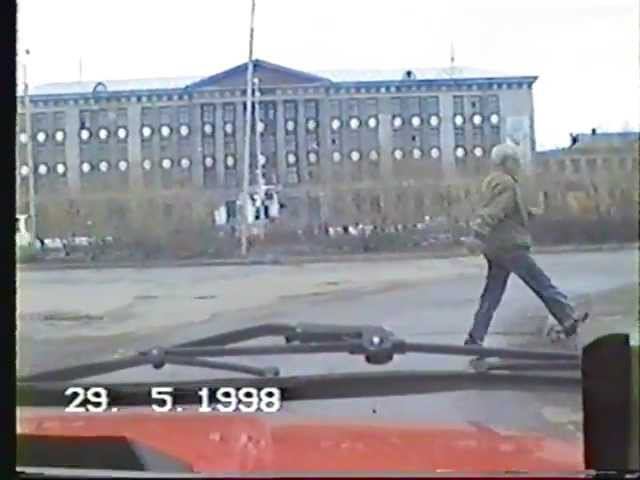Воркута. Назад в...1998 год. Автопрогулка по "кольцевой"...