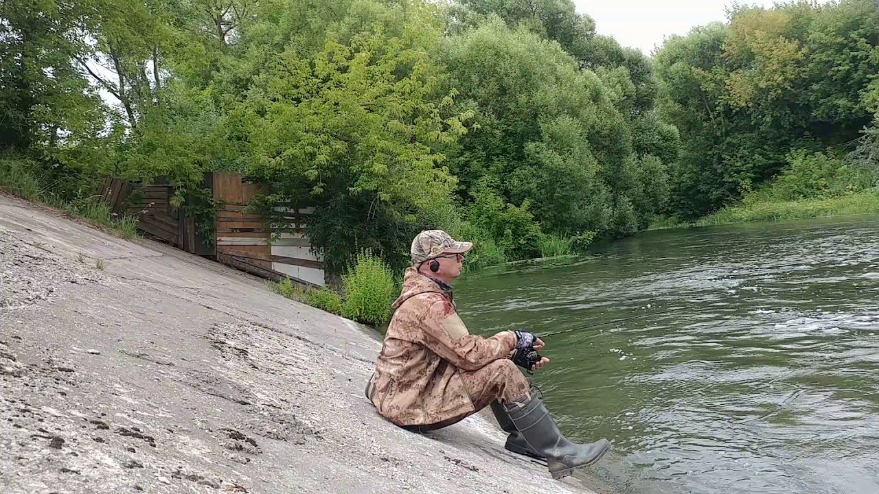 Norstream Areator 582XUL в работе. Рыба в самом конце. Запись со смартфона LG V20