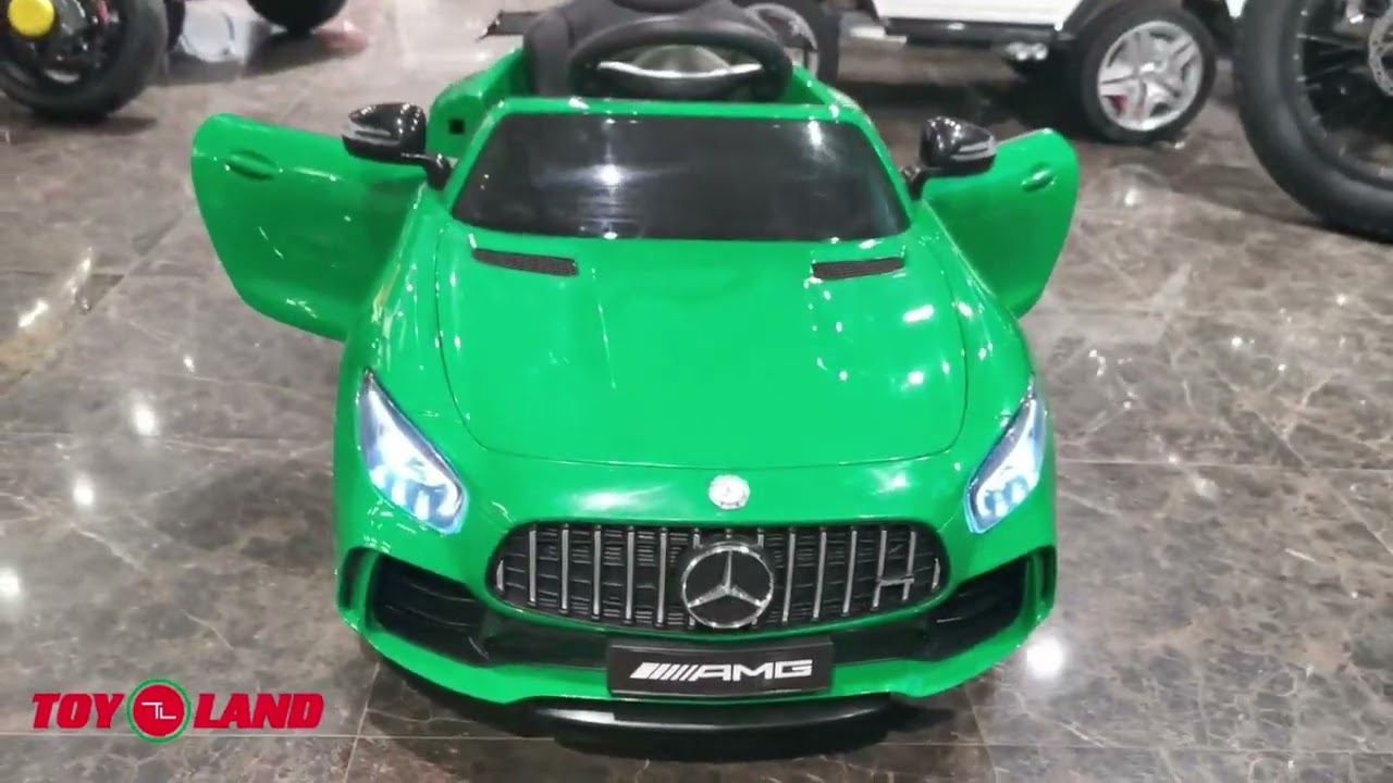 Детский электромобиль Mercedes Benz GTR mini (Toyland)
