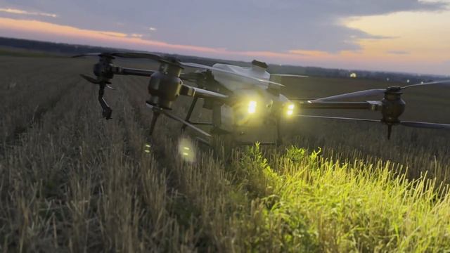 АгроДроны для обработки сельскохозяйственных полей