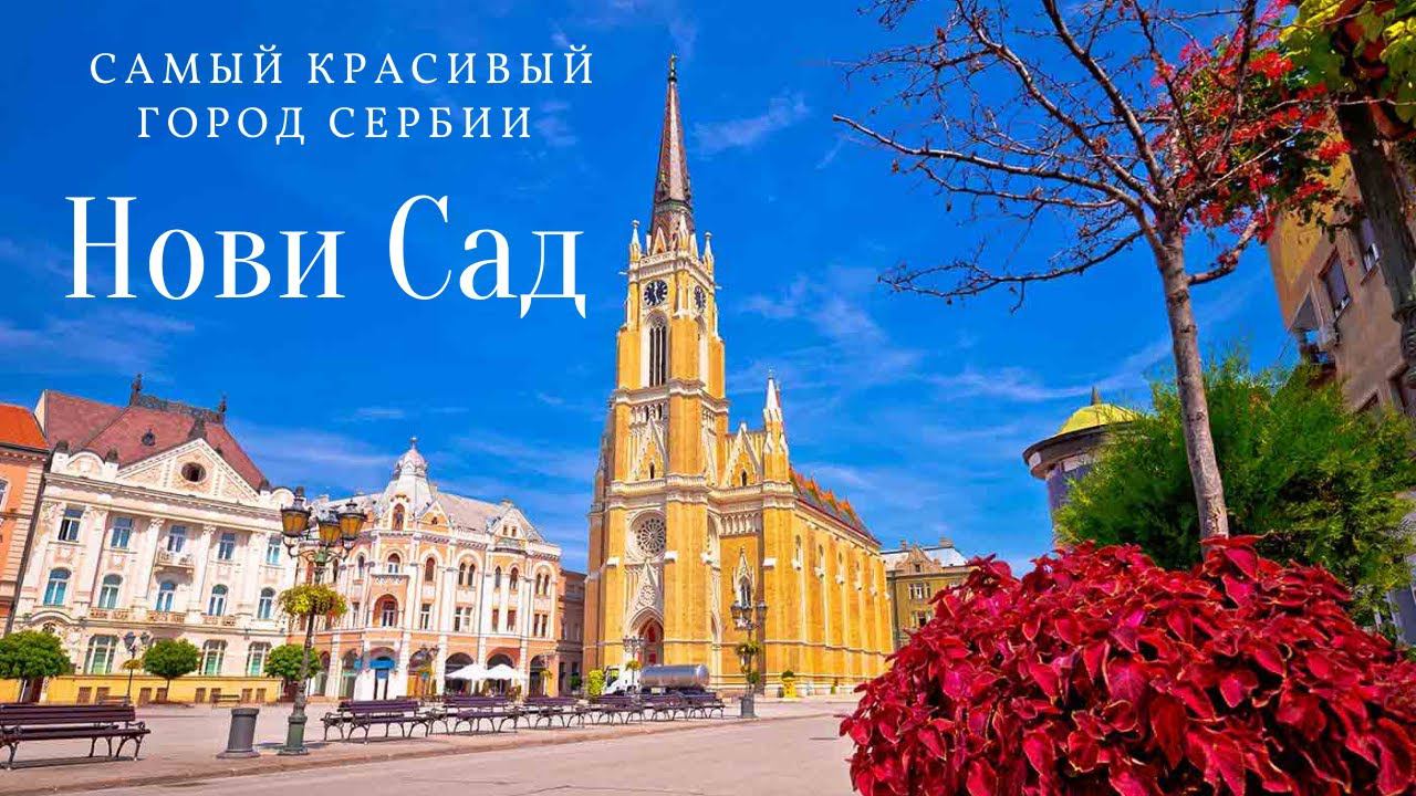 Сербия. Нови Сад в пандемию.