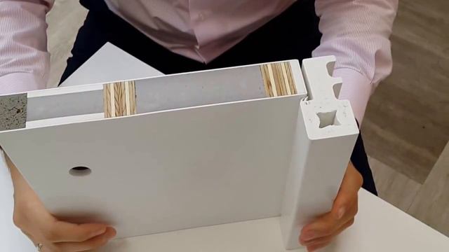 Конструкция влагостойких дверей KAPELLI