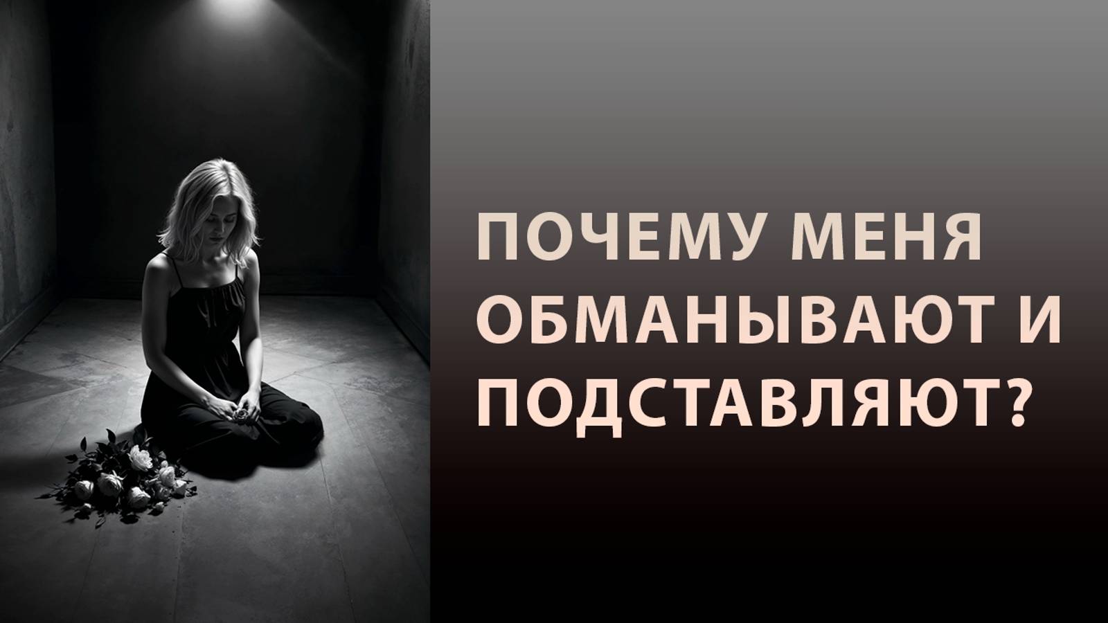 Обман и предательство со стороны близких — о чём это?