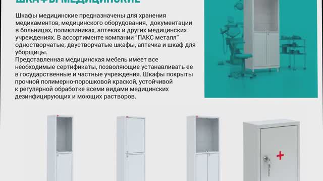 Обзор и сборка Медицинского шкафа М2