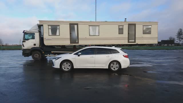 Доставка домика 24.11.2021 - 27.11.2021