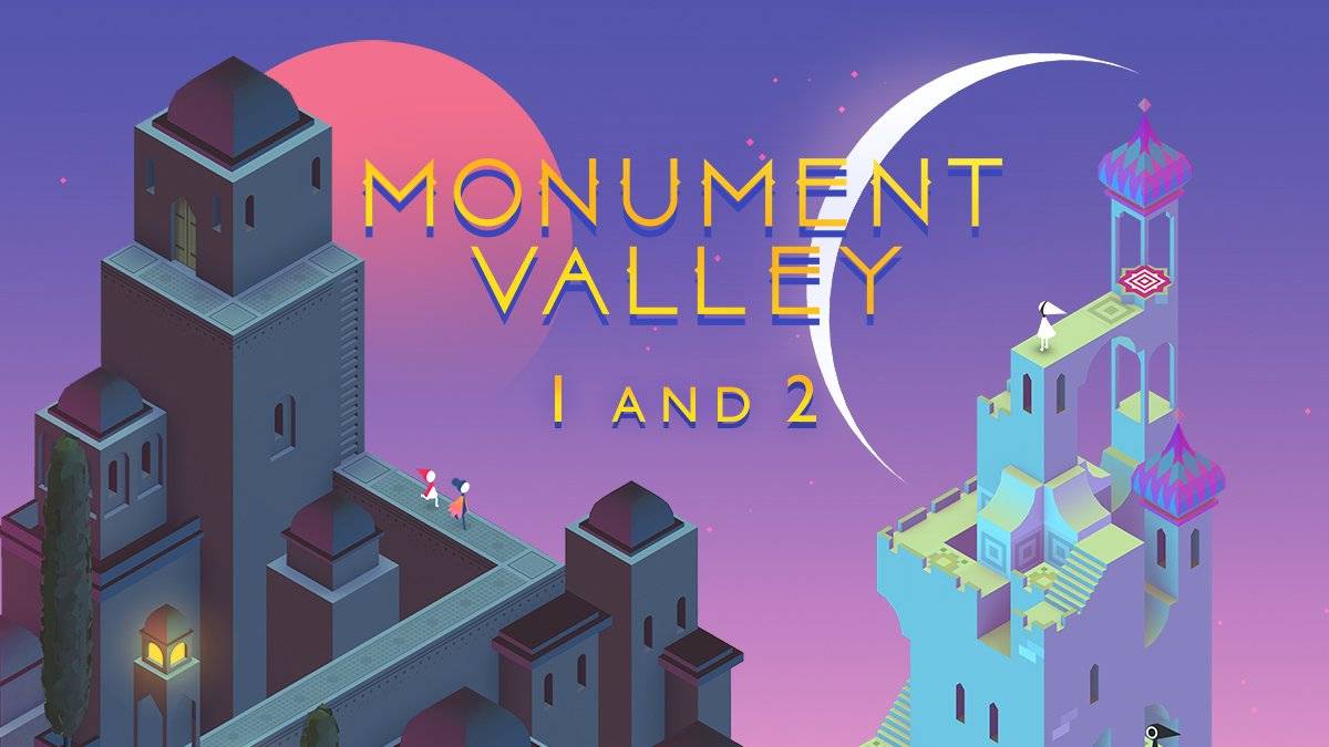Финал 1 часть и начало 2  ✨🔮✨Monument Valley 2 ✨🔮✨ № 2