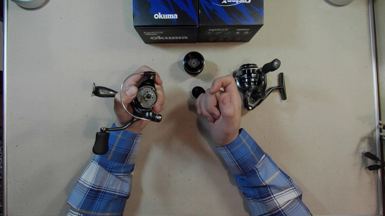 "Медведи" без медведей. Катушки Okuma Cyclone X.
