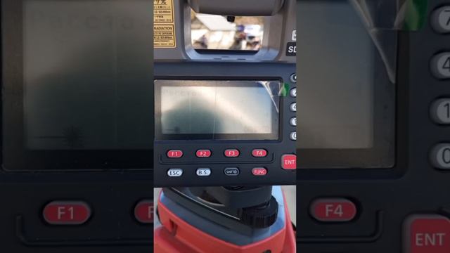 И снова никаких проблем у Sokkia iM.