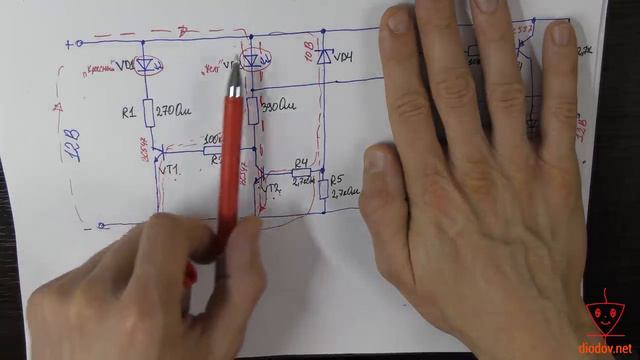 +Указатель напряжения аккумулятора своими руками