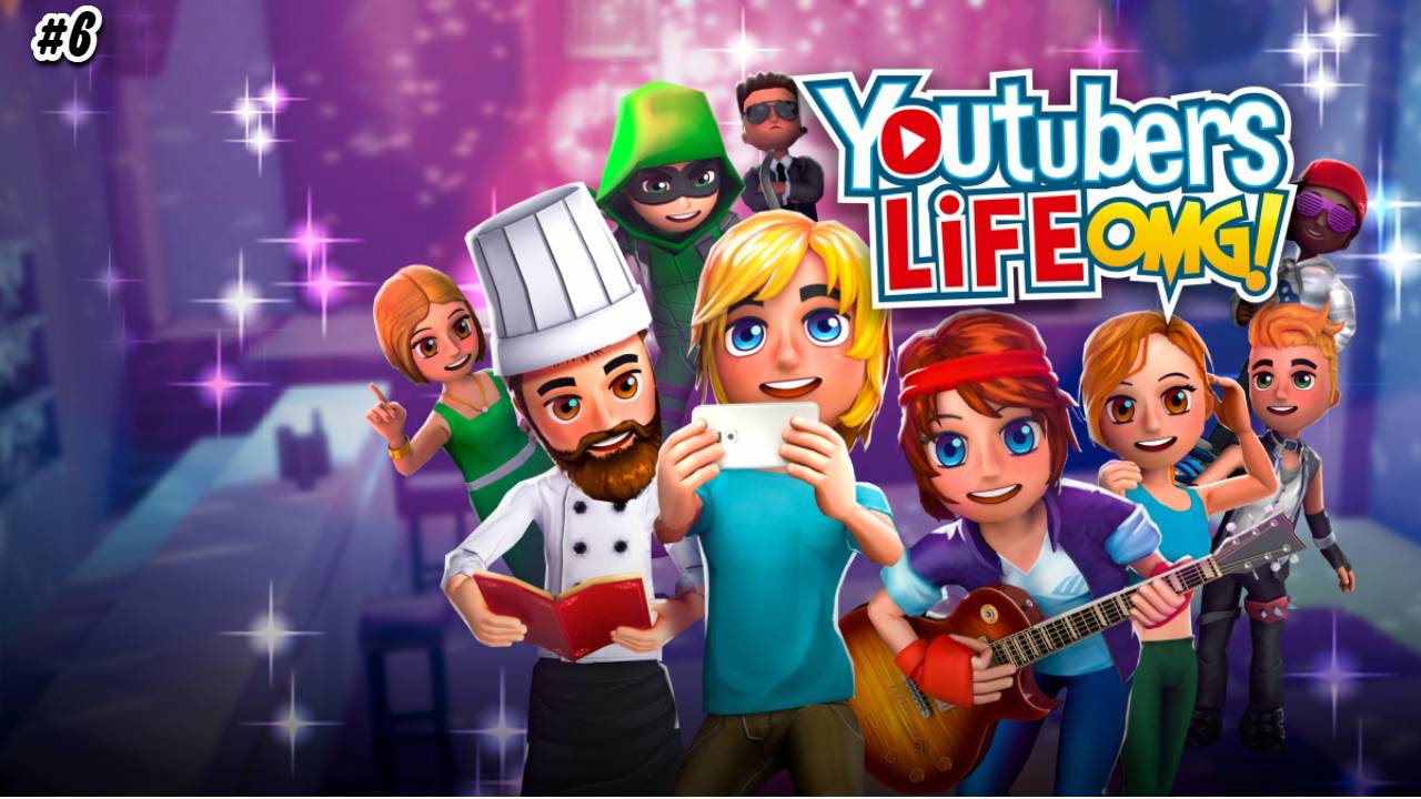 Прохождение Youtubers Life №6 Улучшаю компьютер
