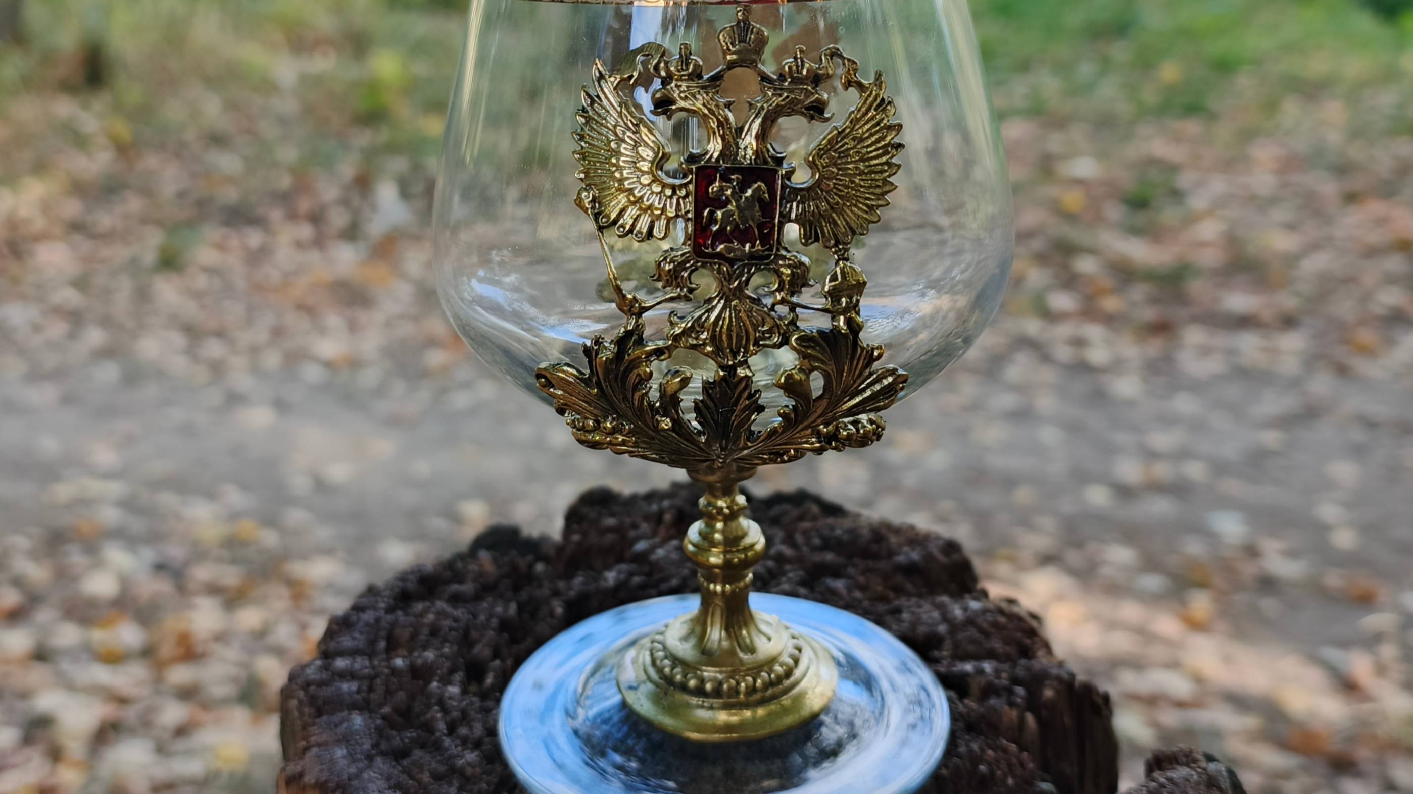 YouCut Бокал Россия муз.оригинал, лето,лес 30 сек