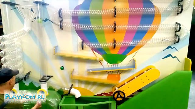 Пневмостена PL 01 Воздушный шар