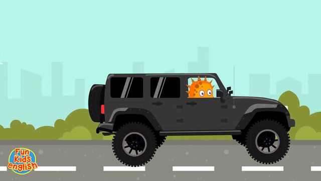 4 Colors Touch Song _ Colors & Phonics for Kids _ Fun Kids English