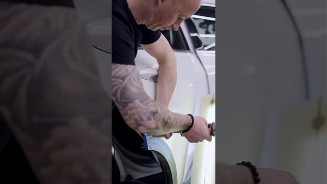 Ремонт крыла и двери Haval