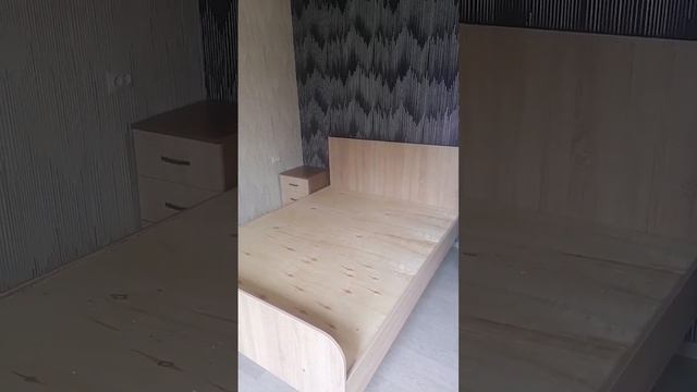 Сделали двухспальную кровать 2*1.5 своими руками. #кроватьдвухспальная #кровать #своимируками