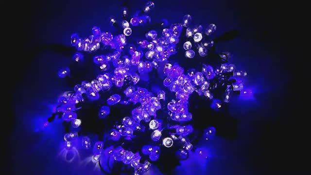 Комплект освещения на Елку 10м. 1920 диодов Хамелеон BW, IP65