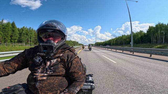 Экспедиция на Север || Часть 2 || Дорога до Питера.