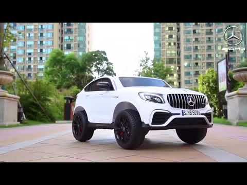 Детский электромобиль Mercedes Benz GLC
