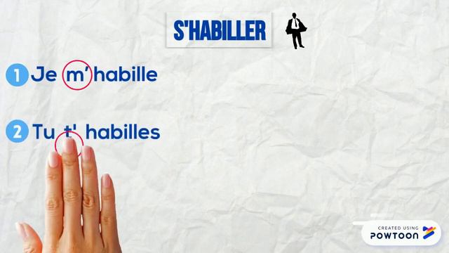 Verbes pronominaux au présent