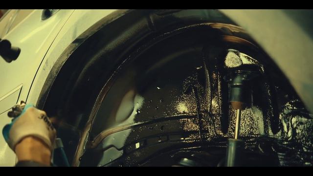 SET-AUTO.PRO - АНТИКОР обработка Mercedec GL500