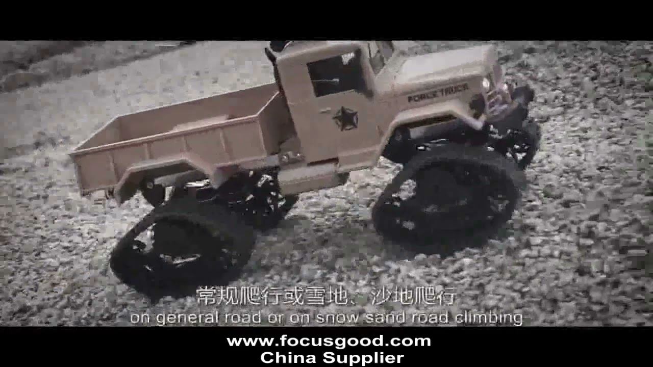 Радиоуправляемая модель Краулера Aosenma Climbing Load Truck 4WD RTR 1:16