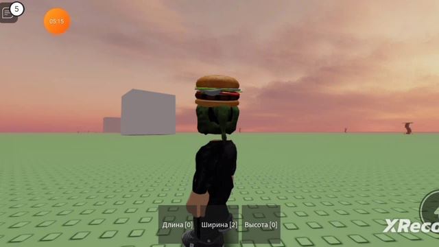 2 часть играю в игру под названием Вырасти камень