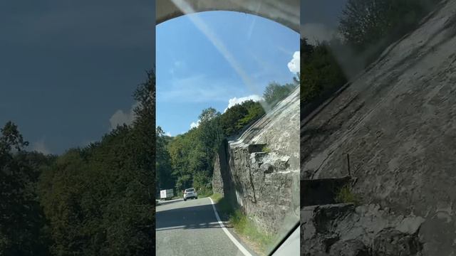 Дорога Уфа-Абхазия