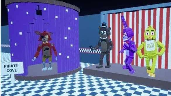 Симулятор фиолетового человека KILLER IN PURPLE 2 #1